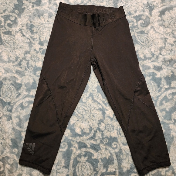 adidas | Pants & Jumpsuits | Adidas Alpha Skin Climacool Performance ...